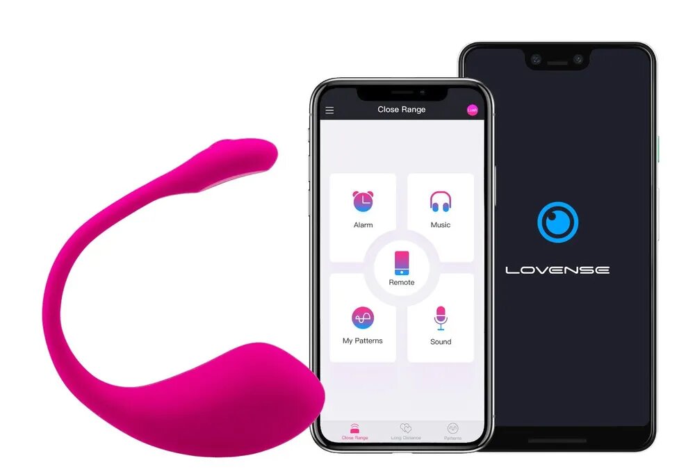Lovense Lush 2 - виброяйцо с приложением для смартфона