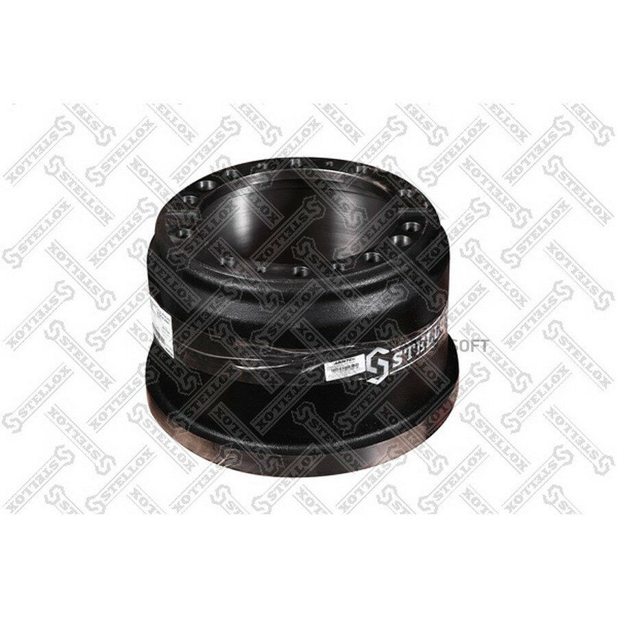STELLOX 8600364SX 86-00364-SX барабан тормозной задний! ан. 5440-3502070\ МАЗ