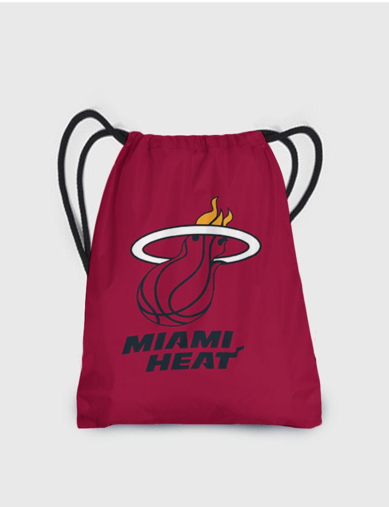 Мешок для сменной обуви баскетбольный клуб НБА Miami Heat - Майами Хит