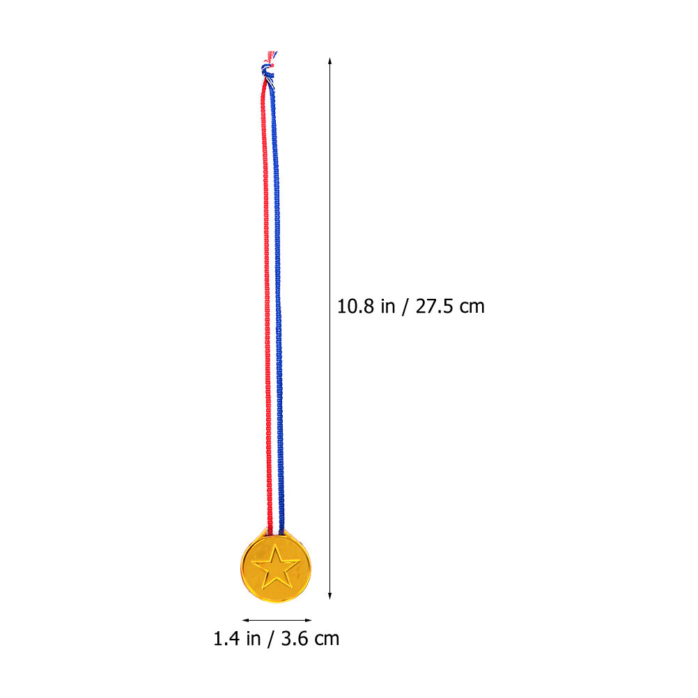 18 Штук Интересные Медали Для Детских Соревнований Размер 27.50X3.60X0.30Cm