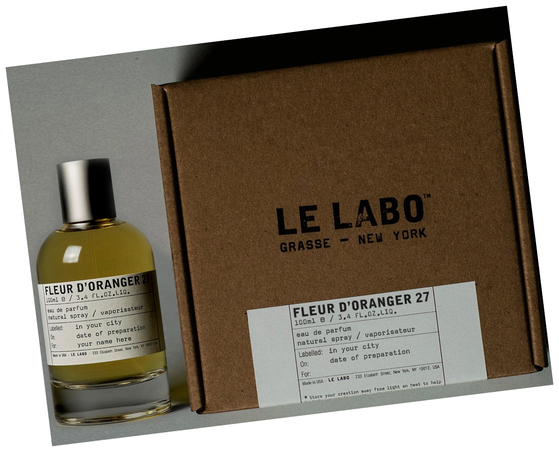 Парфюмерная вода Le Labo Fleur D Oranger 27 100 мл для мужчин и женщин - Ле Лабо Флердоранж