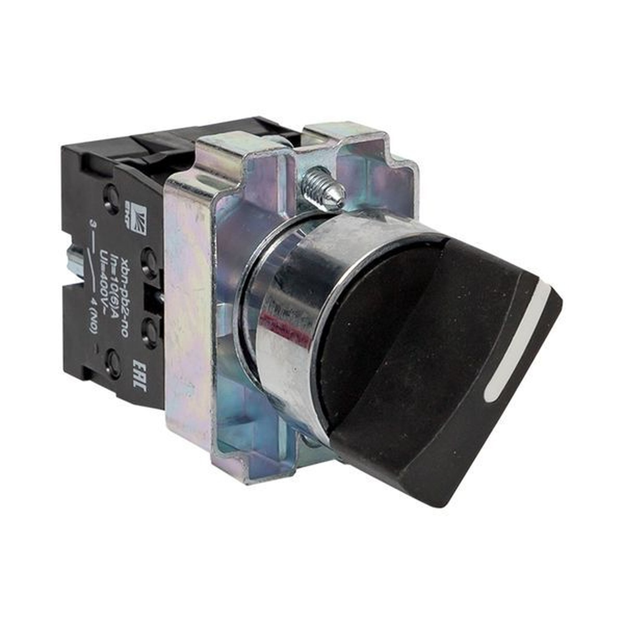 Переключатель BD33 3P короткая ручка 2NO PROxima EKF xb2-bd33