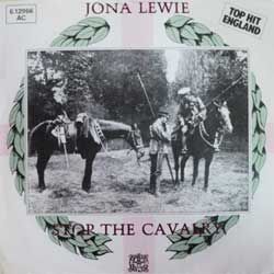 Винил LP JONA LEWIE "Stop The Cavalry - Laughing Tonight" (7"single) (1980 German press, ex/ex-)