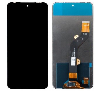 Дисплей для Tecno Pova Neo 2 (LG6n) в сборе Черный + набор инструментов и клей