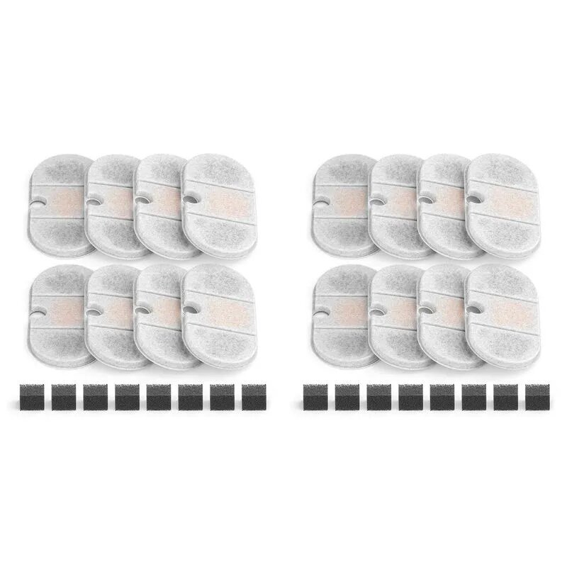 Фильтры для кошачьего водного фонтана PETLIBRO Capsule, объём 71oz/2.1L - комплект 16-16.