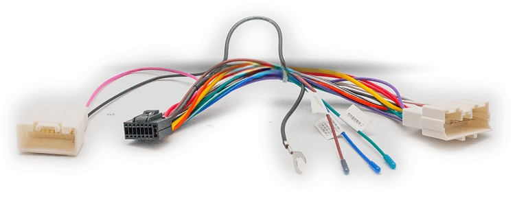 Разъем 16-pin Mitsubishi 95-15 выборочн. модели (Питание + Динамики + Руль)