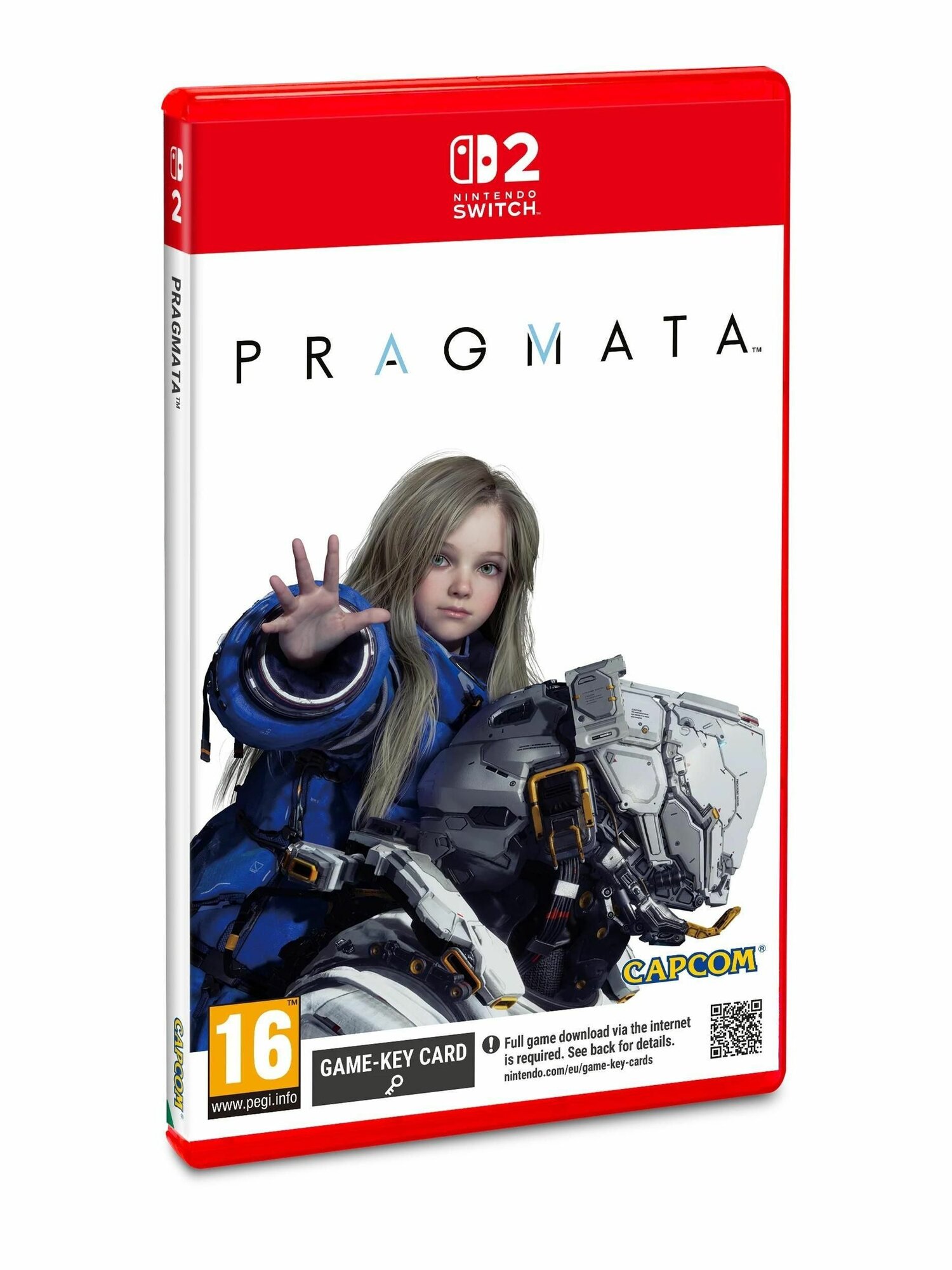 Видеоигра Nintendo Pragmata