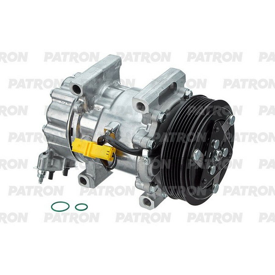 Компрессор кондиционера Peugeot 206 98- /307 00- 1.4i/1.6i PATRON PACC137 | цена за 1 шт
