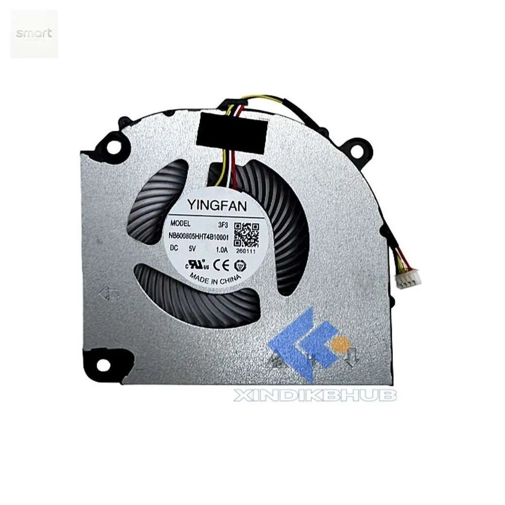 Кулер Вентилятор для ноутбука YINGFAN NA800805HHT4B10001 3F3 Cooler Fan