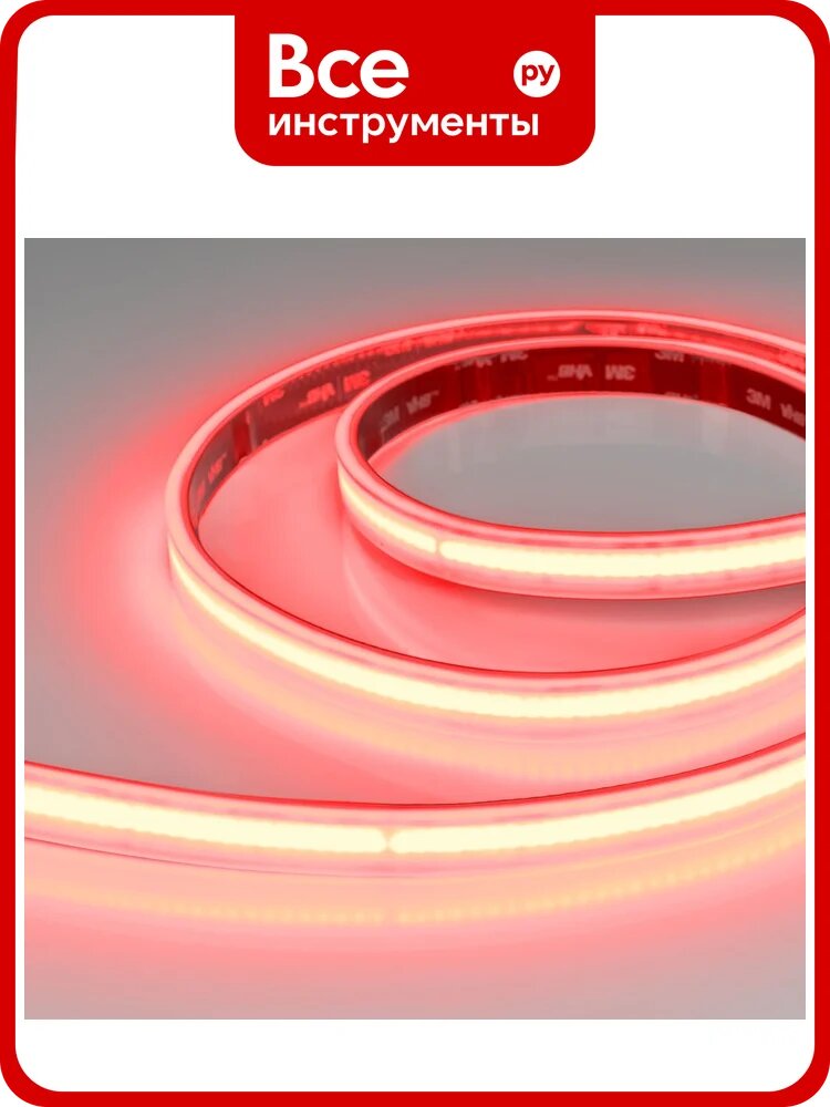 Светодиодная лента герметичная Arlight COB-PS-X1680-14mm 24V RGB 5м 060354