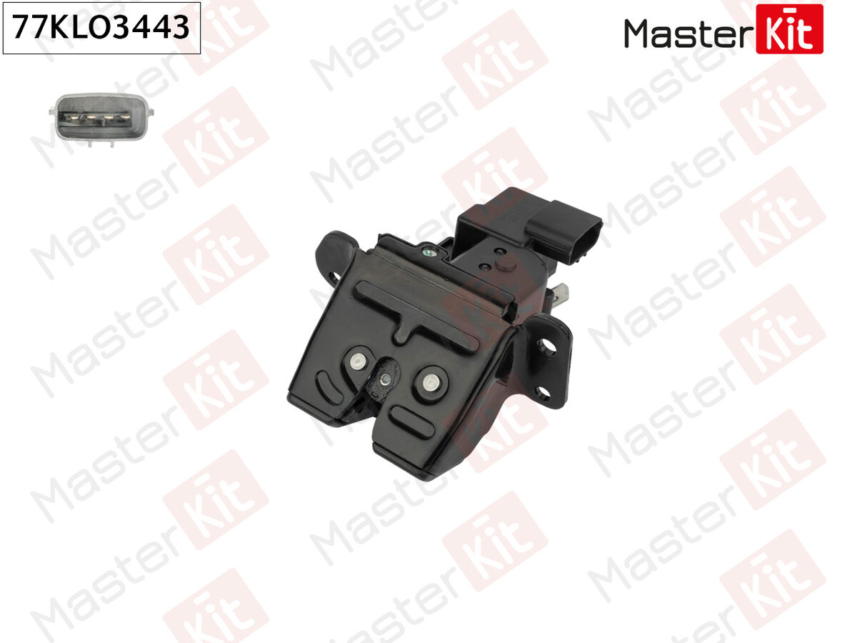 Замок багажника hyundai i30/kia ceed 2012 - (MASTERKIT 77KLO3443)