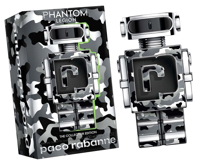 Paco Rabanne Phantom Legion 100 мл духи мужские - Пако Рабан Фантом Легион