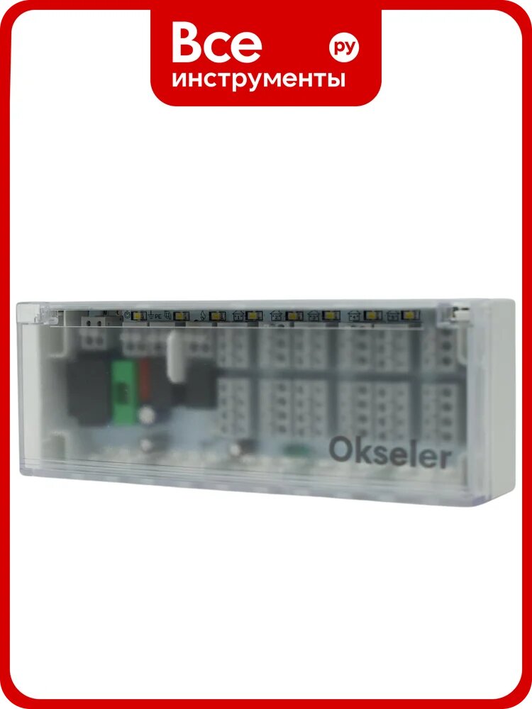 Центр коммутации OKSELER 6-зонный 230 В Oks00227