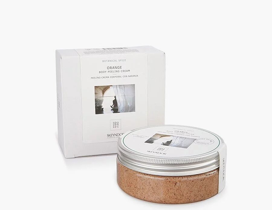 Skeyndor Spa Senses Orange and Apricot Cream Peel Скраб с апельсиновой цедрой и абрикосовой косточкой для тела 200 мл