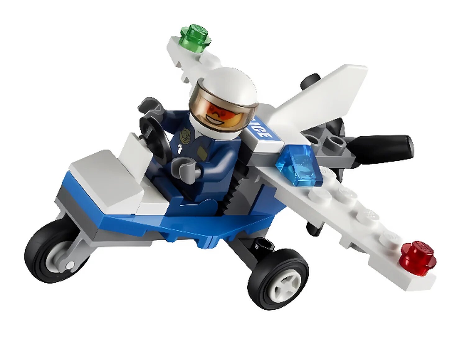 Конструктор Lego Town 30018 Полицейский планер