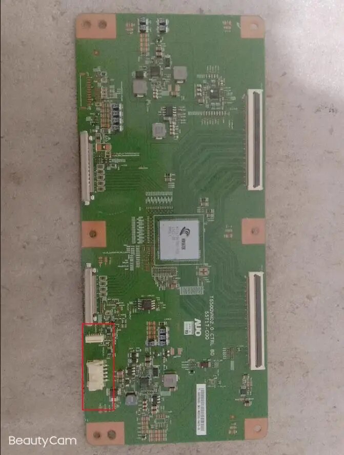 Логическая плата GELEIBO T550QVN02.0 CTRL BD 55T17-C0Q