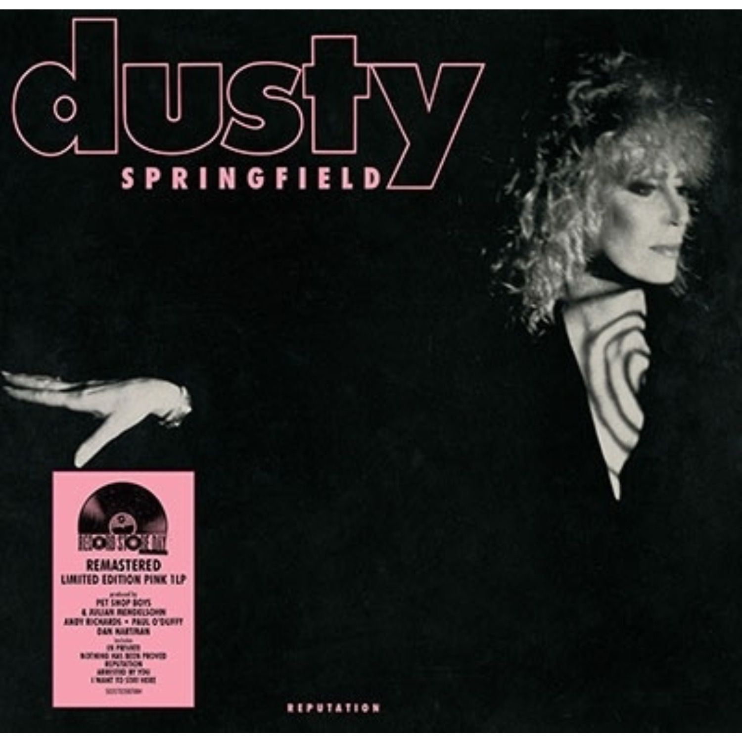 Виниловая пластинка Dusty Springfield - Reputation, Vinyl, LP, Pink