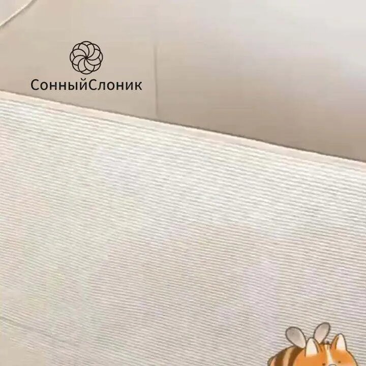 Ящик для хранения длина 50 см, ширина 50 см, высота 50 см, 1 шт, abs пластик, бежевый