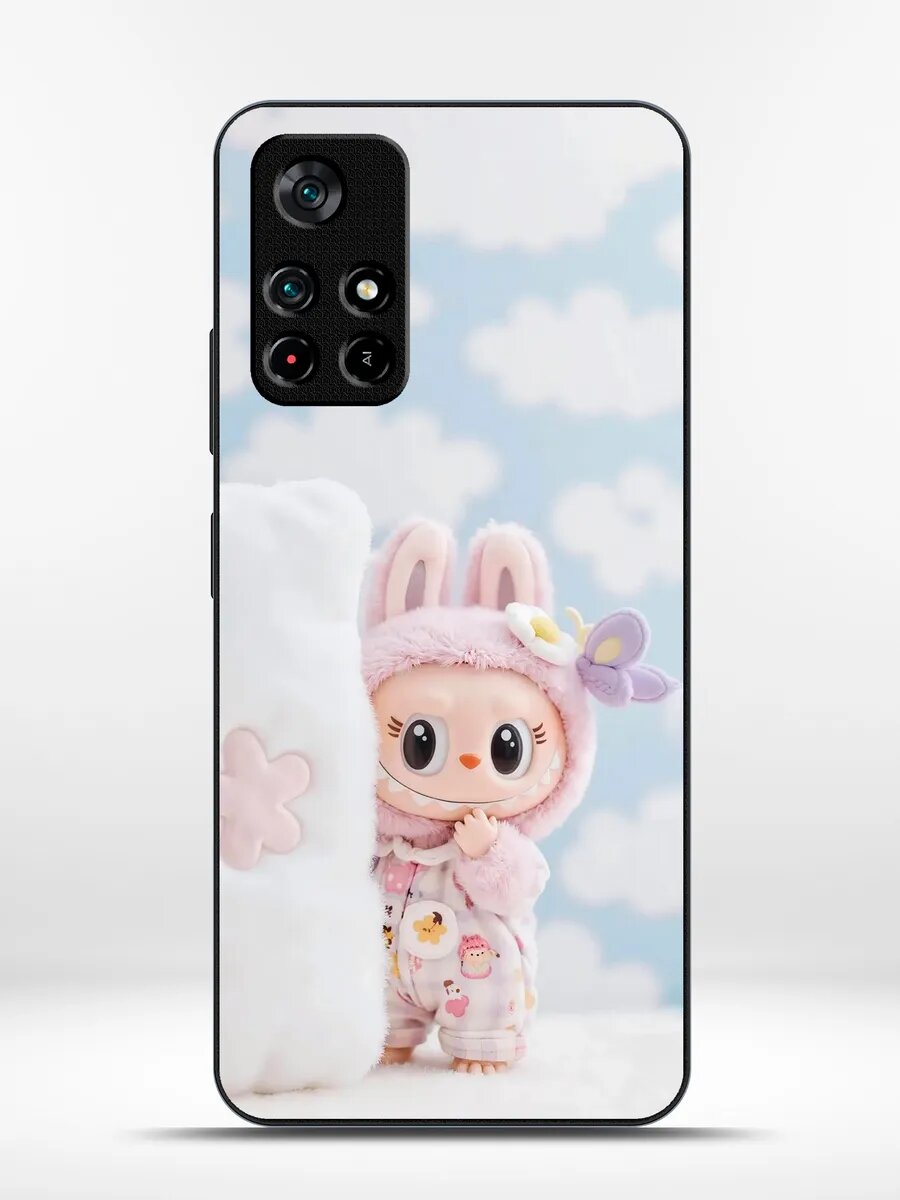 Чехол на Poco M4 Pro 5G labubu