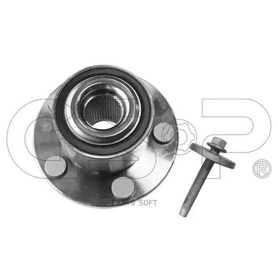 GSP 9340005K Ступица с подшипником FORD GALAXY II/S-MAX/LAND ROVER FREELANDER II 06- пер