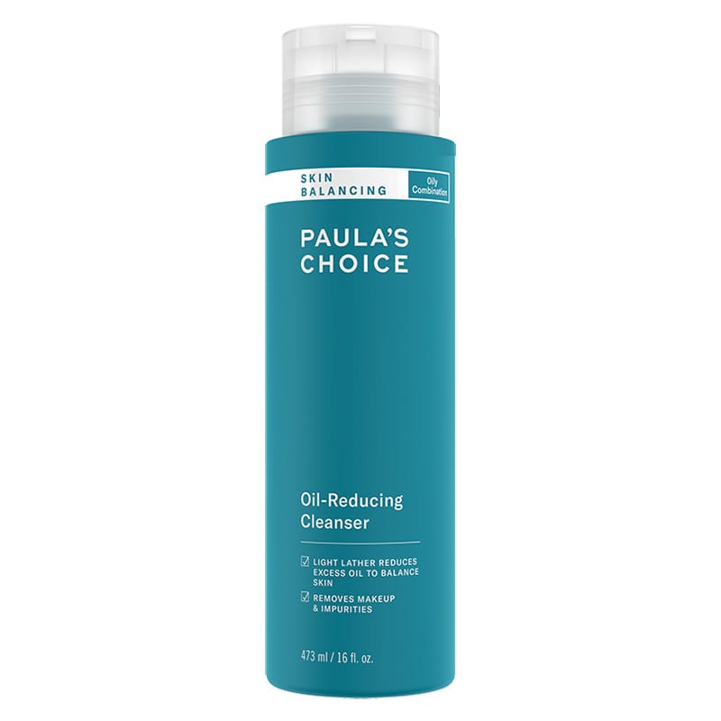Средство для умывания Paula's Choice Skin Balancing Oil Reducing Cleanser Очищающая жидкость для жирной и комбинированной кожи 473 мл