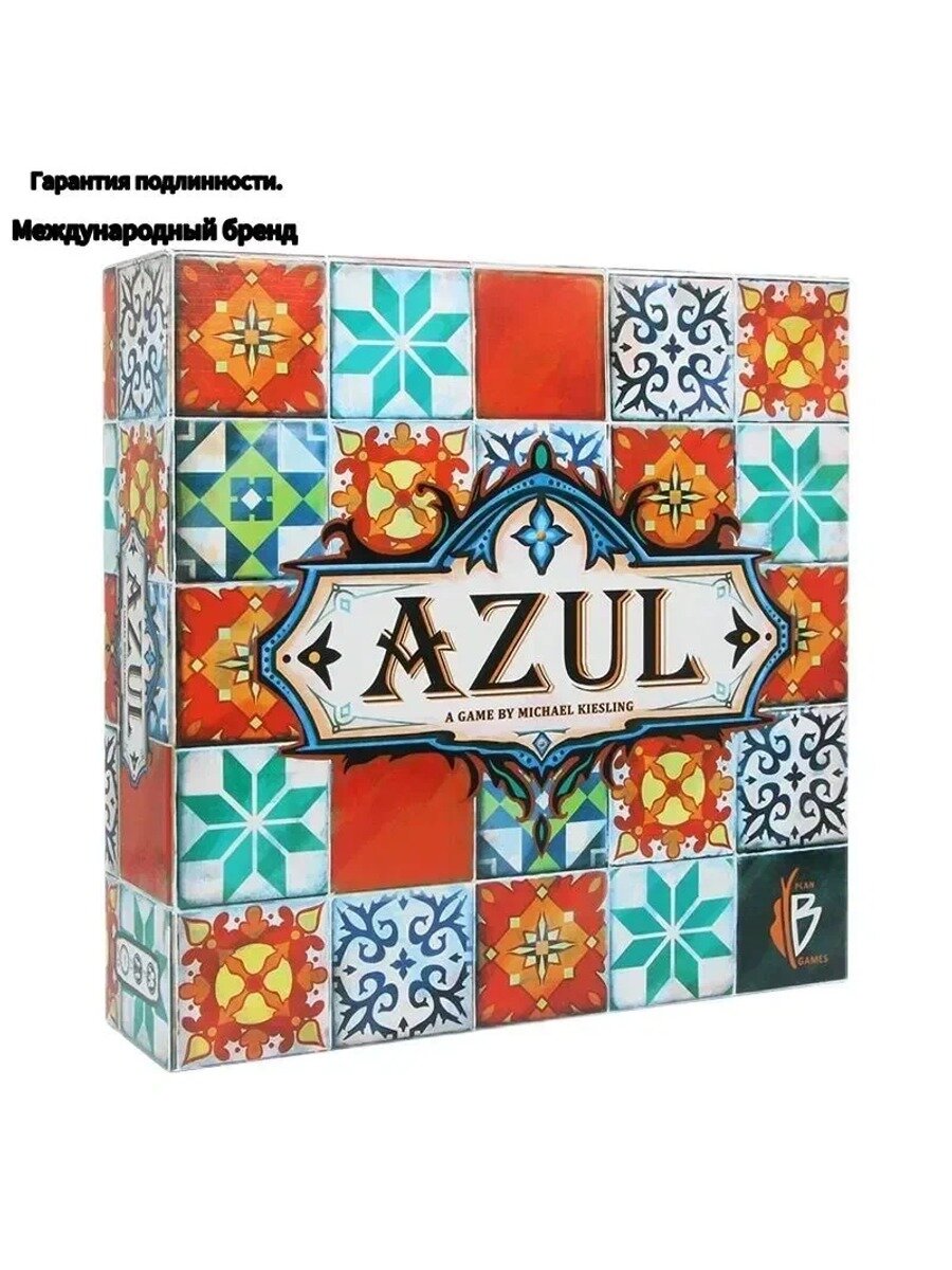 AZUL Английская версия настольной игры Brick Architecture Chess Board Настольная игра для трансграничных продаж