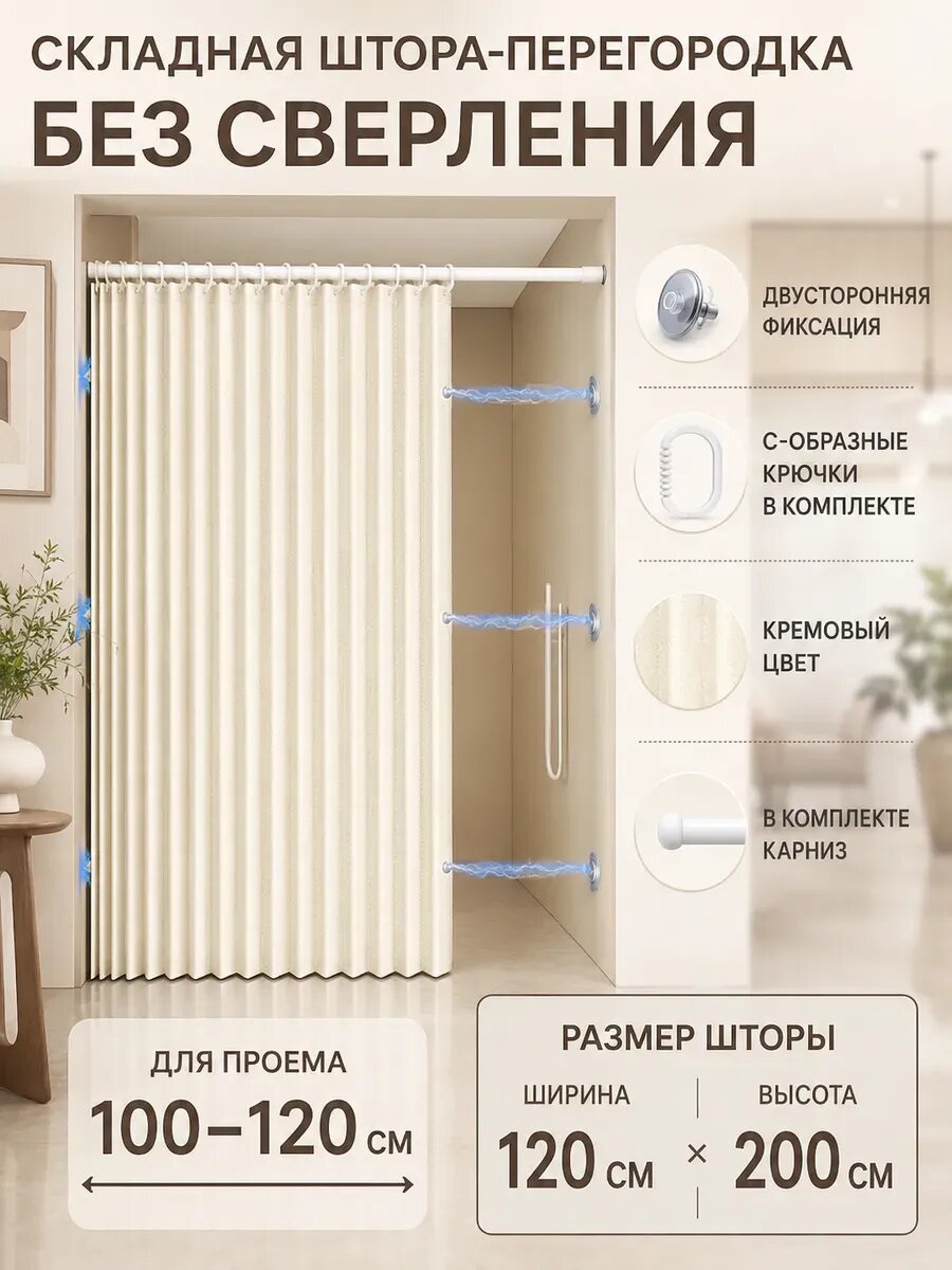 Открывающаяся перегородка