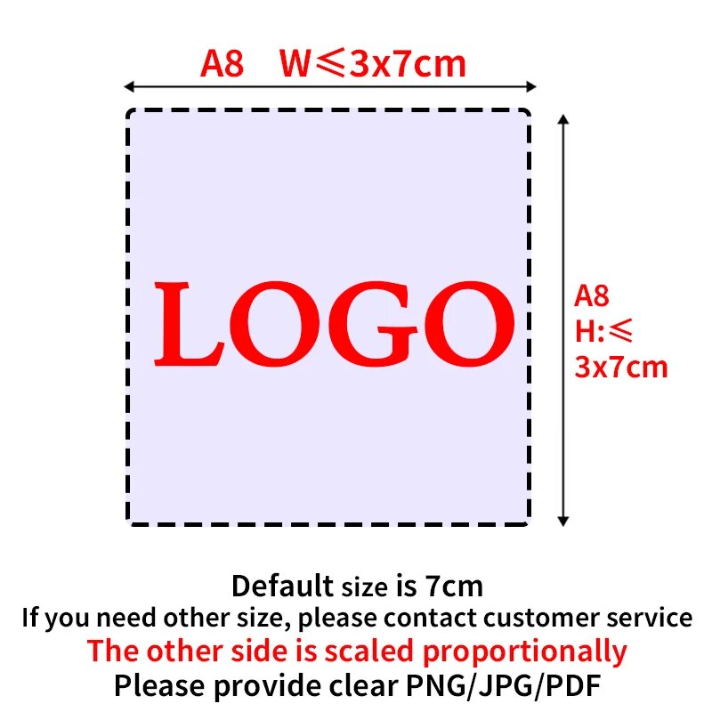 Термонаклейки для переноса изображения ПВХ WithinA8-5x7cm
