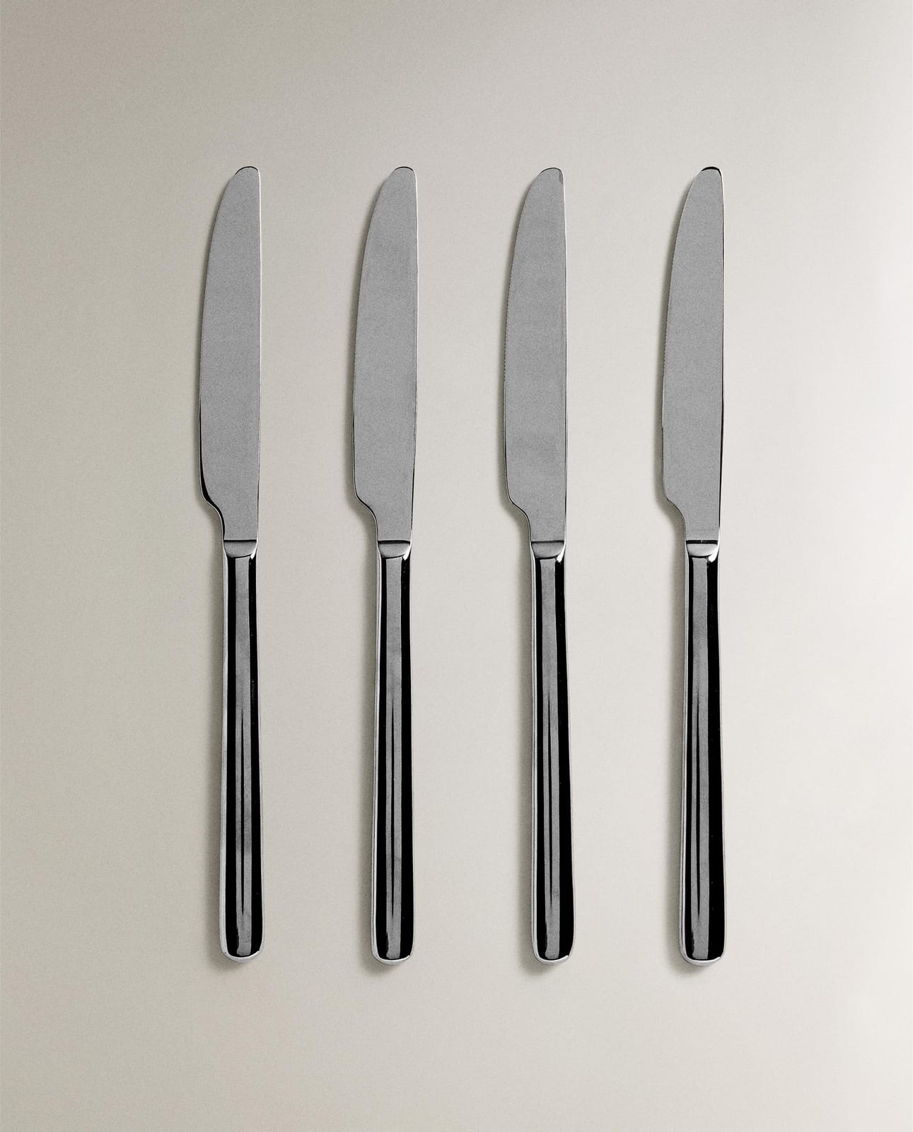 Набор столовых приборов ZARA HOME, разноцветный, 4 шт, 22 x 2 x 1 см 2223/303/999-99