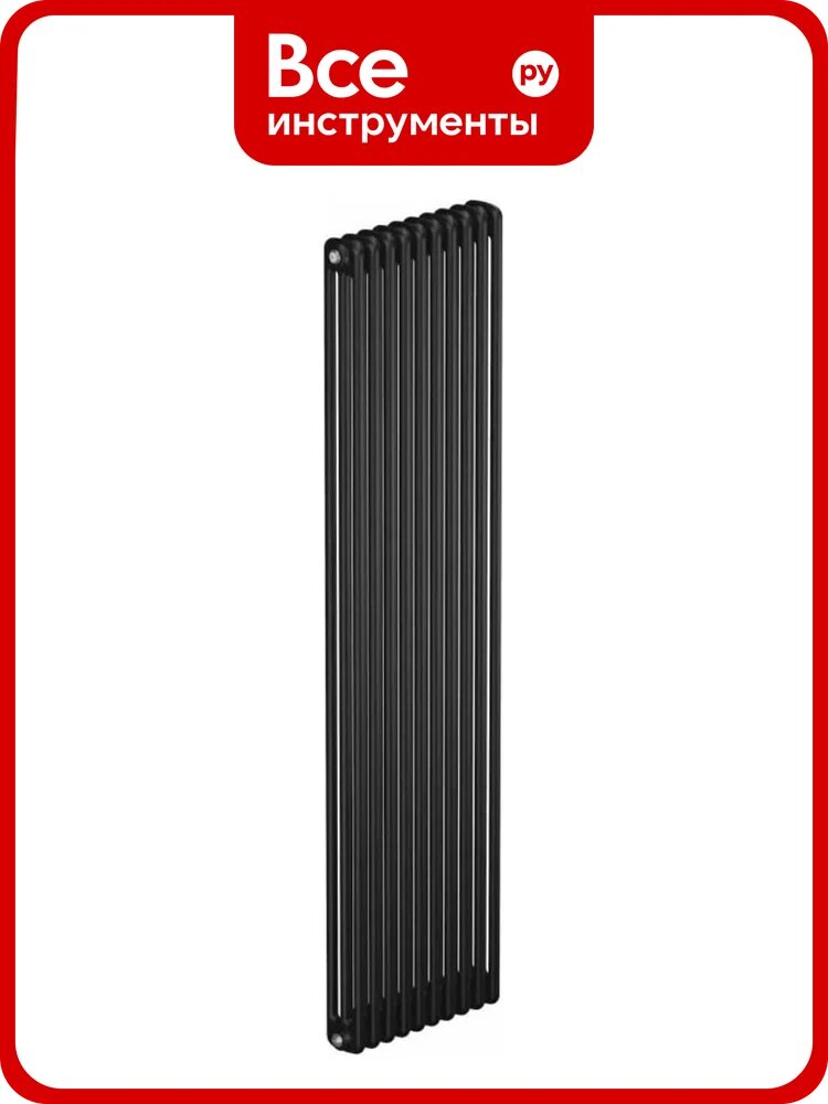 Радиатор трубчатый RIFAR TUBOG 3180 Антрацит 08 секц. бок. TUB 3180-08-AN