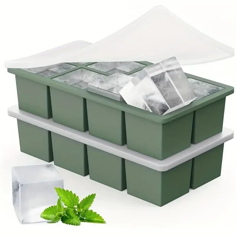 Силиконовые формы для заморозки Kitchen Giant 1pc green