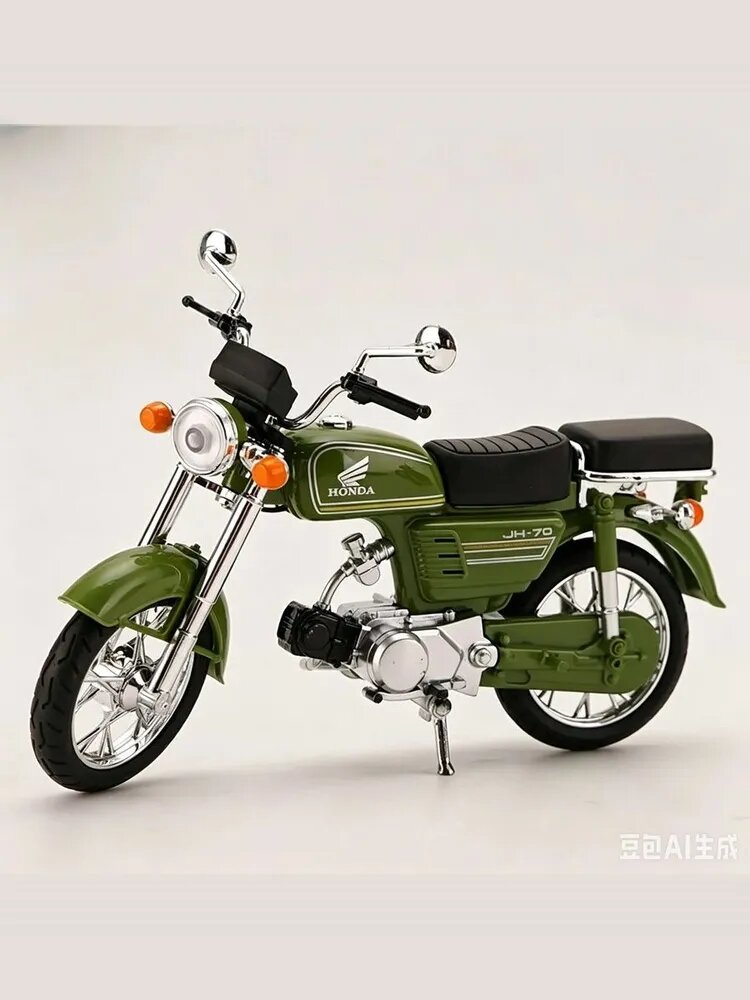 Модель мотоцикла коллекционная