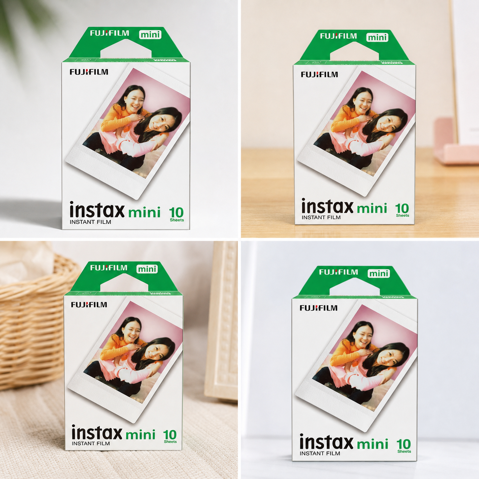 Картридж Fujifilm Instax Mini, Фотопленка Instax Mini, 10 снимков