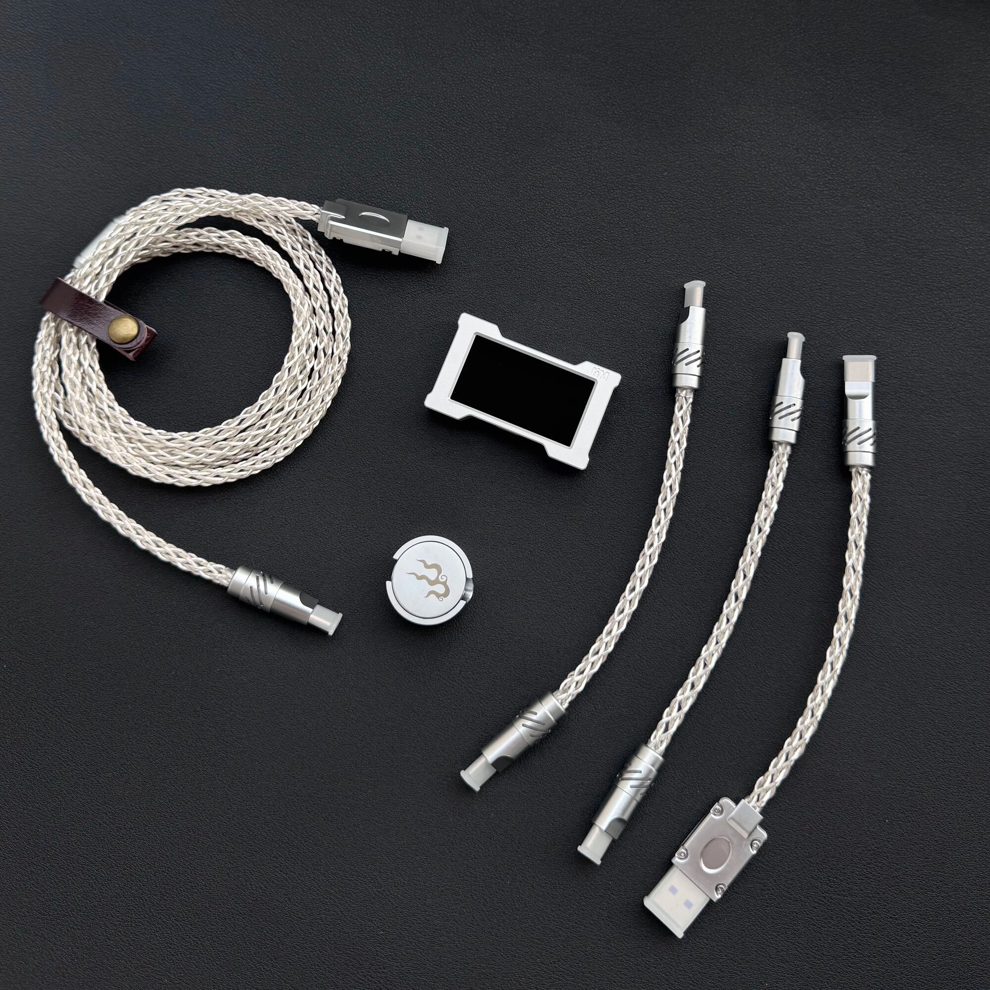 Кабель HMlab Pro hub + Cable set, Белый/Silver