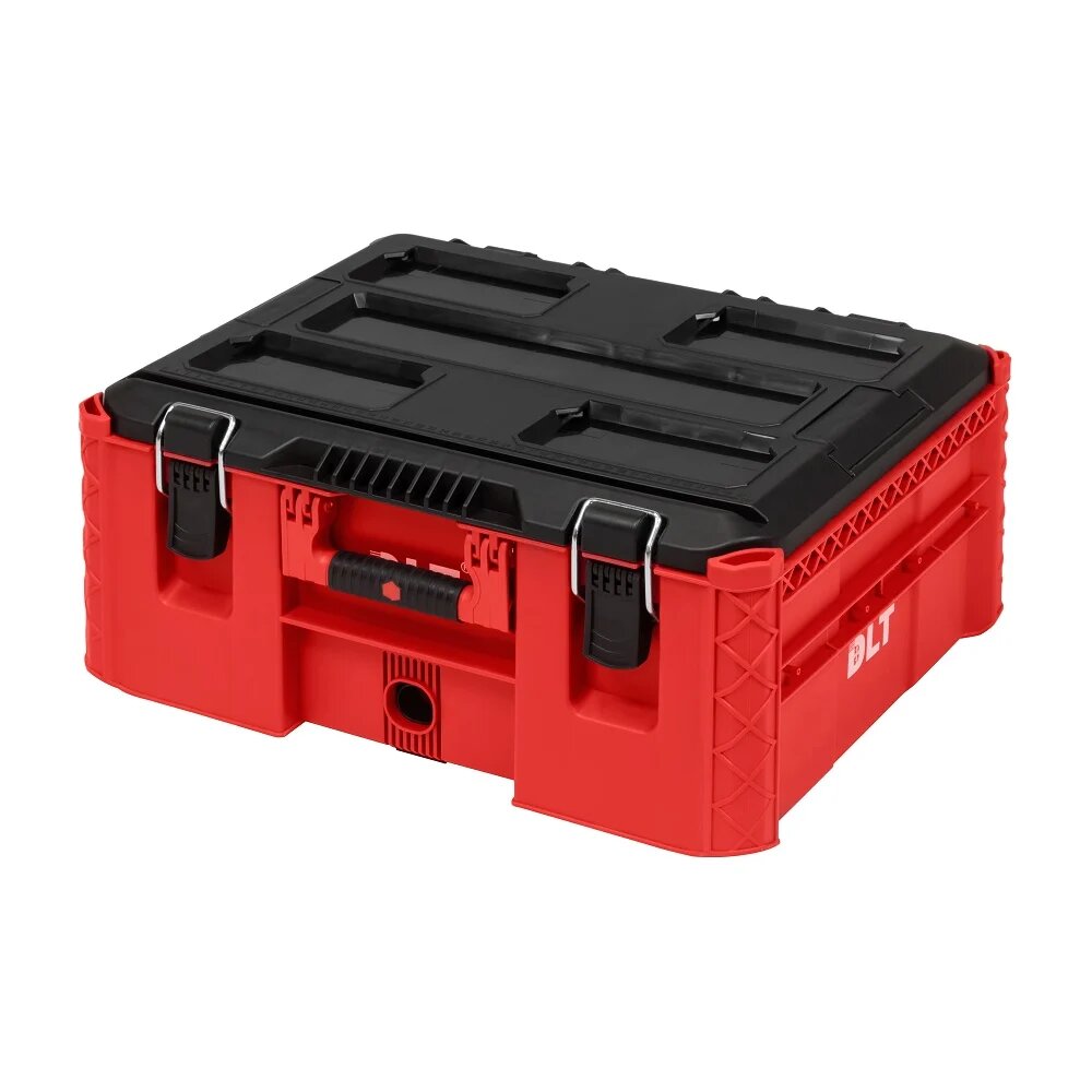 DLT Кейс для инструментов №4 55,6х42,4х25,1см, серия RED PRO 4066