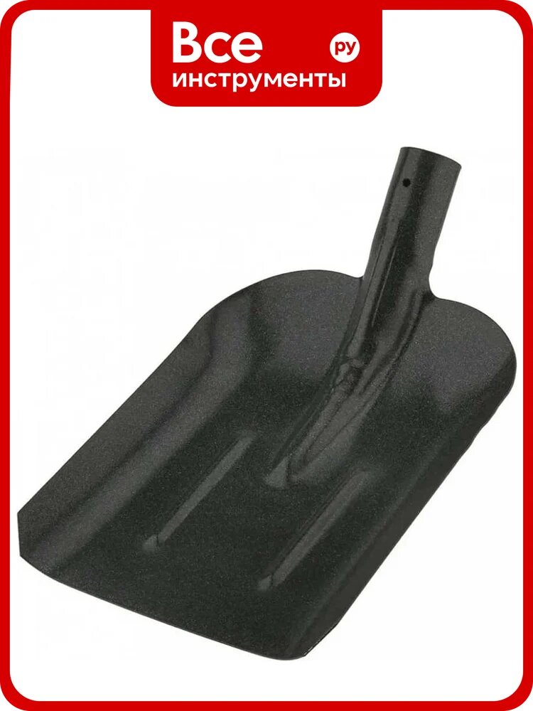 Лопата совковая с ребром жёсткости, без черенка REALTOOLS (упаковка 10 шт.) RTL-LSRG-10