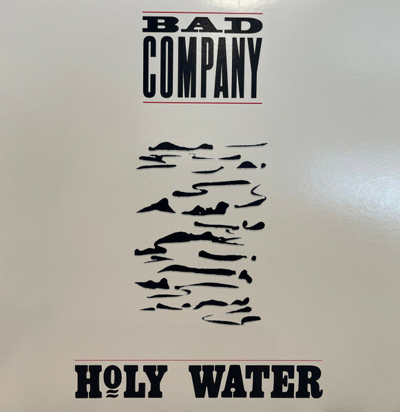 Виниловая пластинка Bad Company - Holy Water, Vinyl, LP, Blue