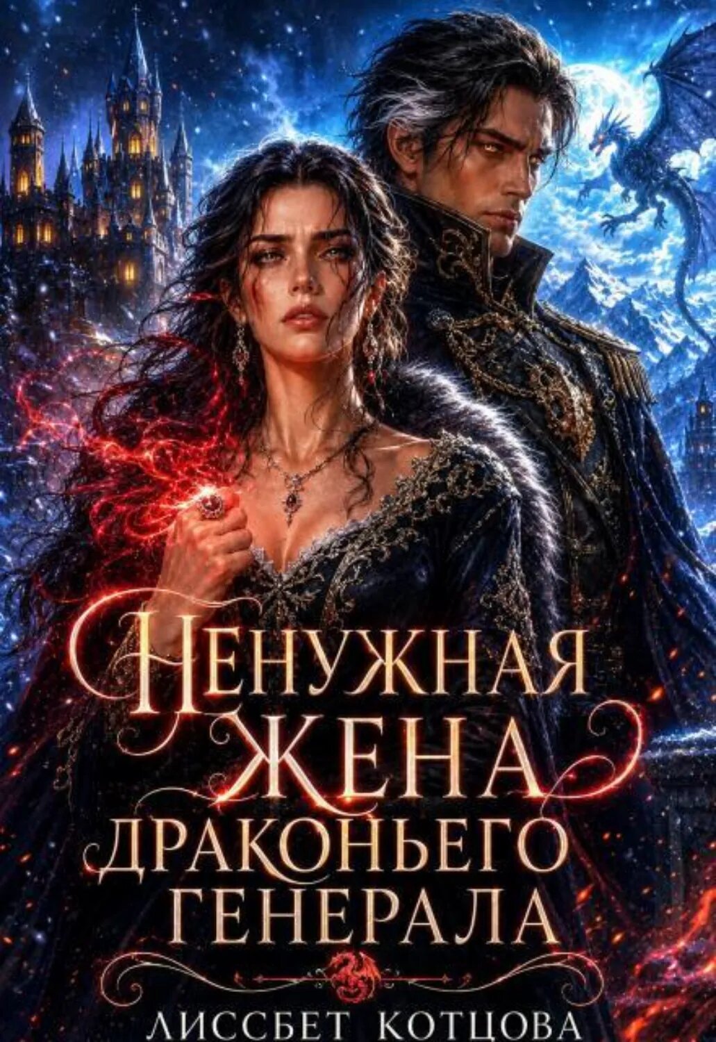 Ненужная жена драконьего генерала [Цифровая книга]