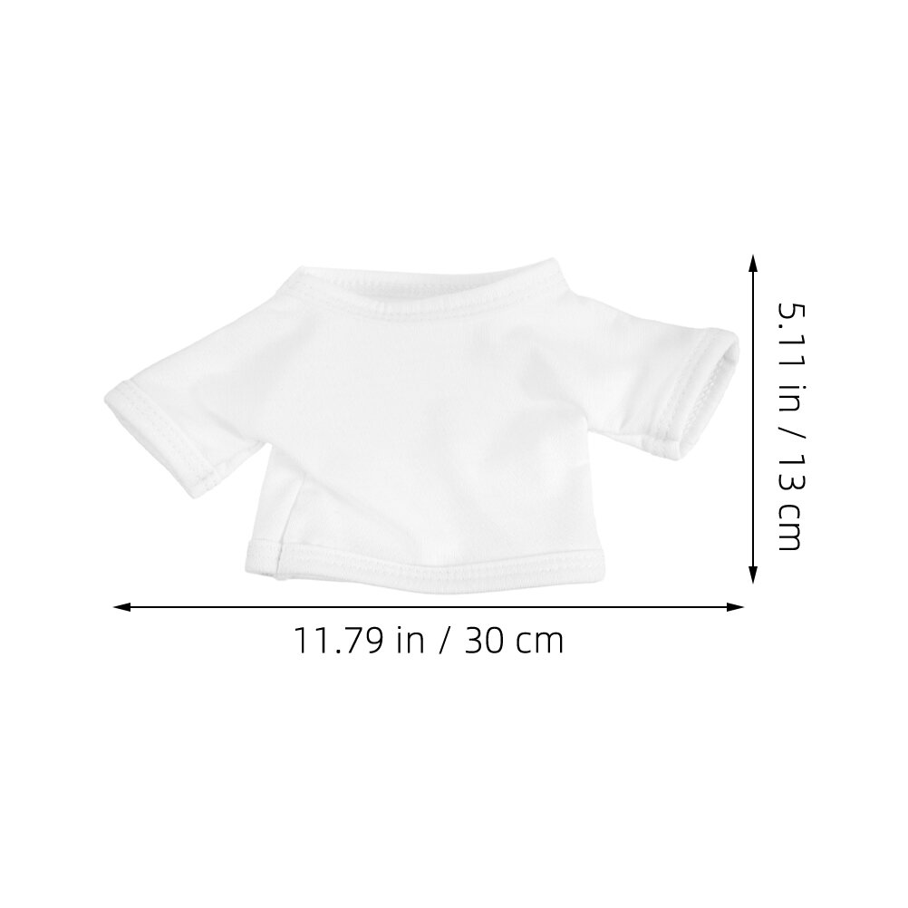 Одежда Для Кукол Одежда Для Мишки Игровой Набор Размер 30.00X13.00X0.10CM