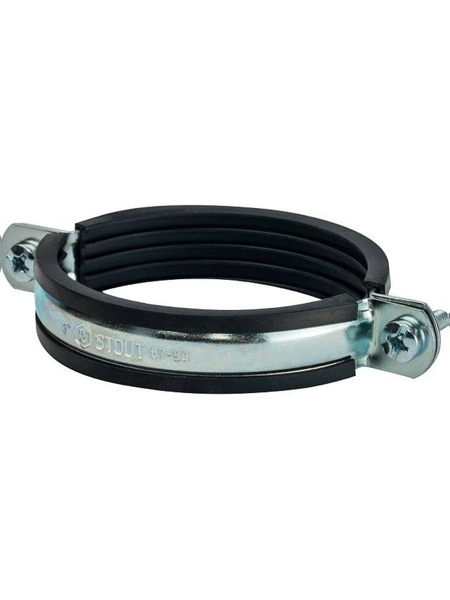 Хомут для труб Stout SAC-0020-100003 S комплект 3 87-94