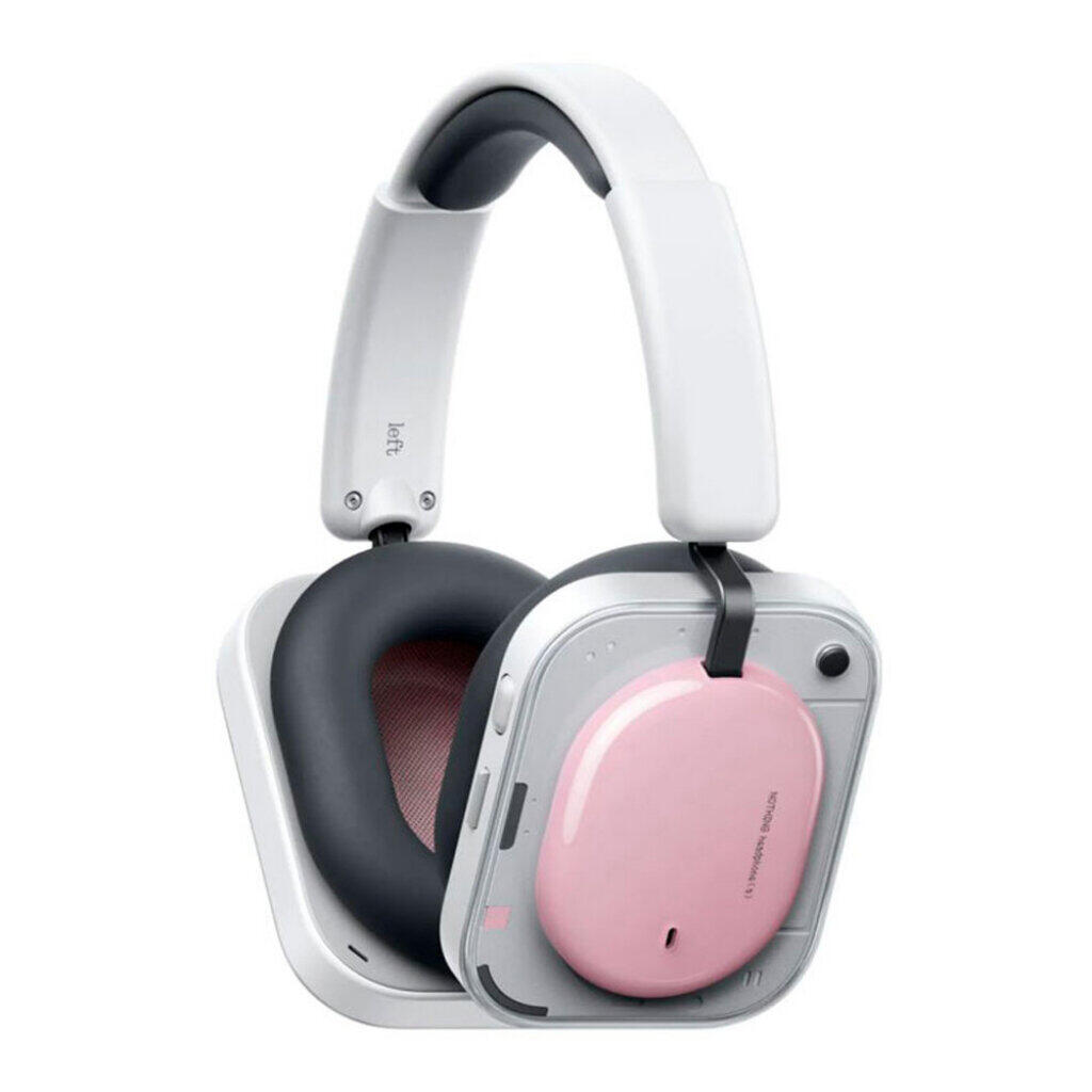 Беспроводные полноразмерные наушники Nothing Headphones (A), ANC, Pink (Розовый)