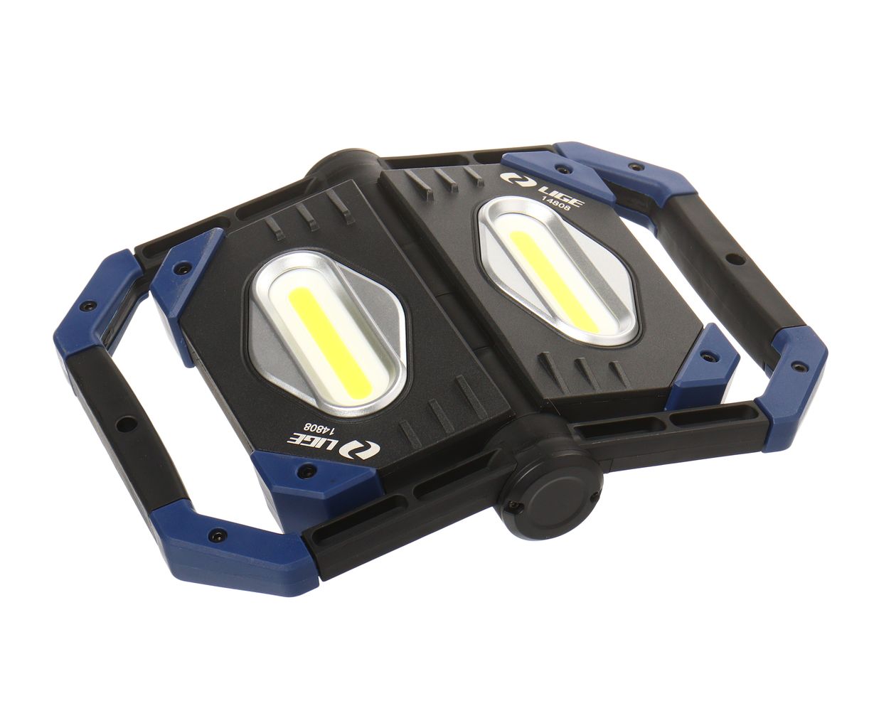 Фонарь аккумуляторный 210w cob 7000k 2000 lumen 3.7v 8000mah type-c противоударный lige