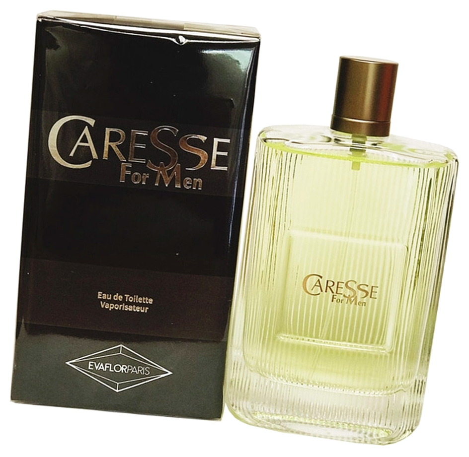 Мужской парфюм Евафлор Каресс Фор Мен 100 мл - Evaflor Caresse For Men туалетная вода