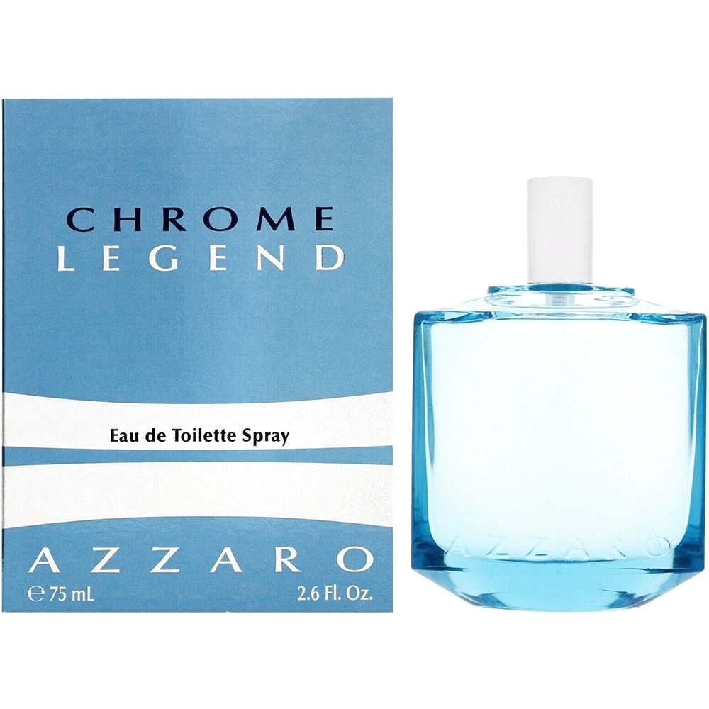 Azzaro Chrome Legend парфюм туалетная вода 75 мл мужская - Хром Легенда Аззаро