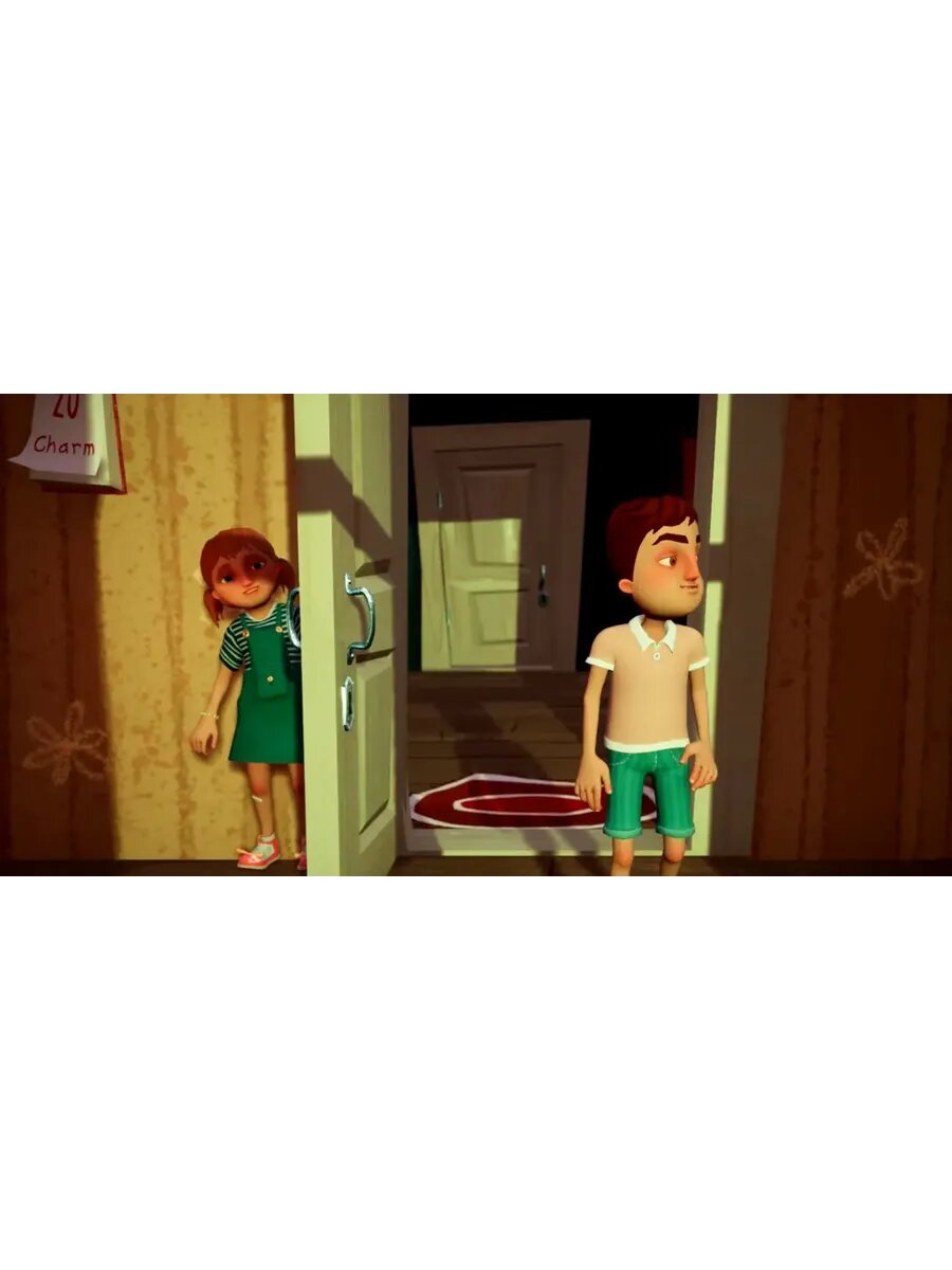 Hello Neighbor: Hide & Seek диск PS4 JB — фото 1