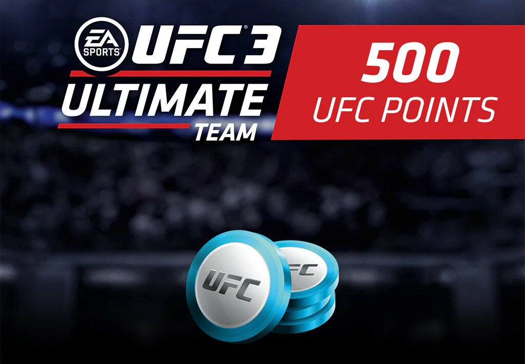 UFC 3 - 500 Points XBOX One / Xbox Series X|S Ключ • Активация Xbox