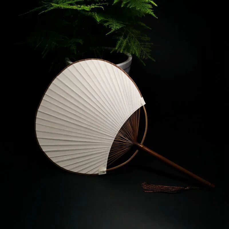 Ручной Веер, бамбуковый бумажный веер для танцев, женское пятно, китайская фотография и подарки, веер в японском стиле
