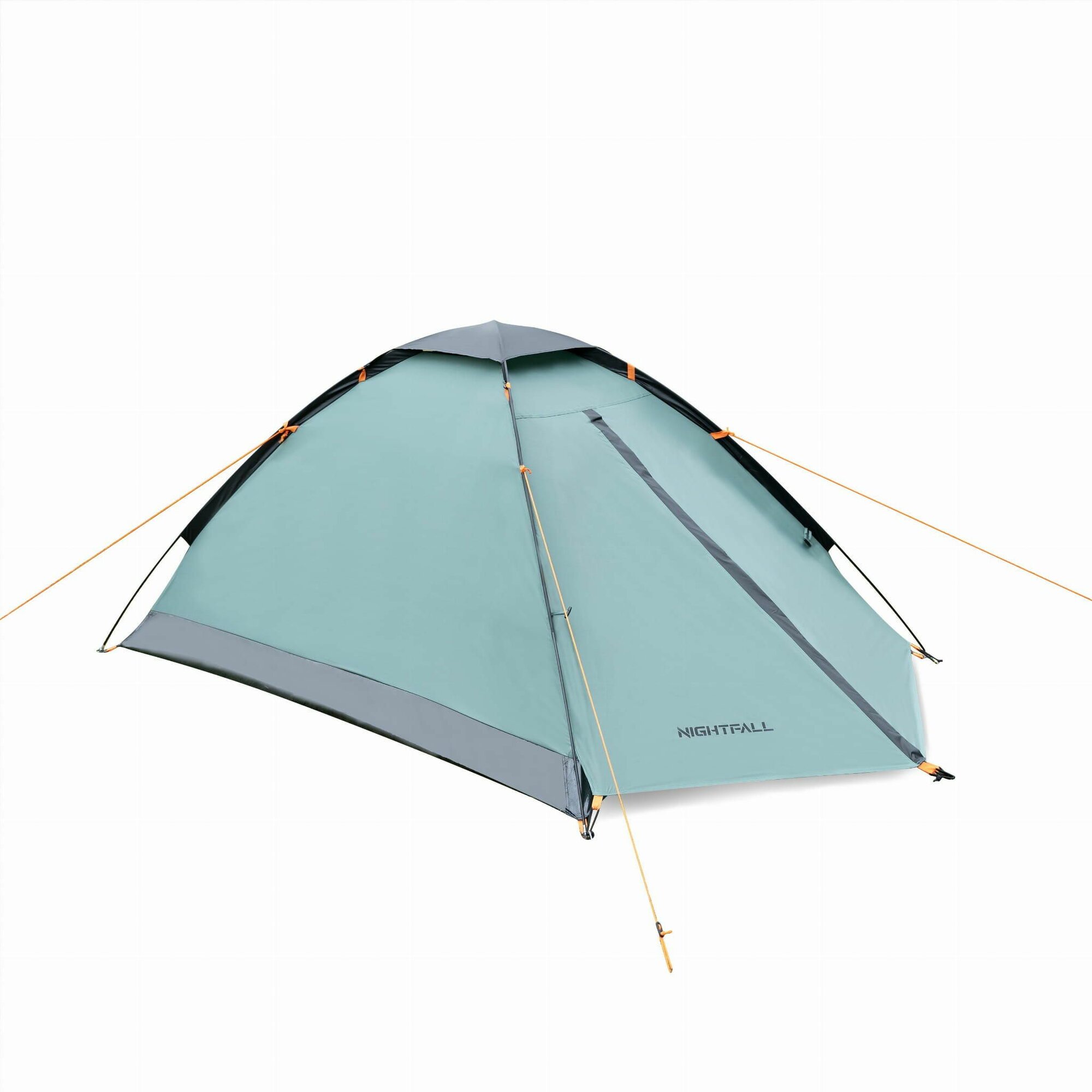 Кемпинговая палатка Nils Camp NC6033 Nightfall, Decathlon, Цвет: Зелен, Размер: 2 человека