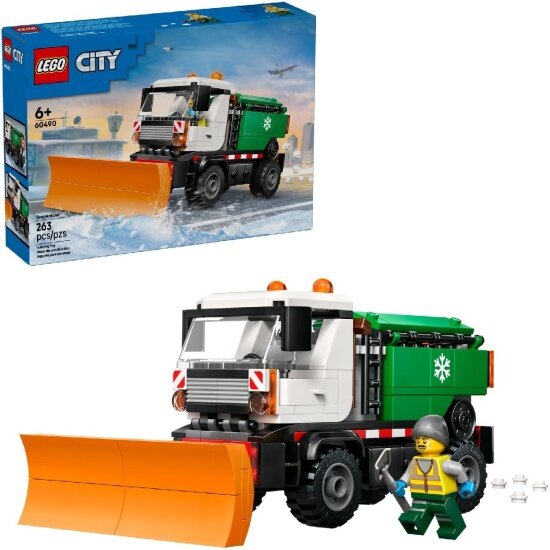 Конструктор Lego City 60490 Снегоуборочная машина