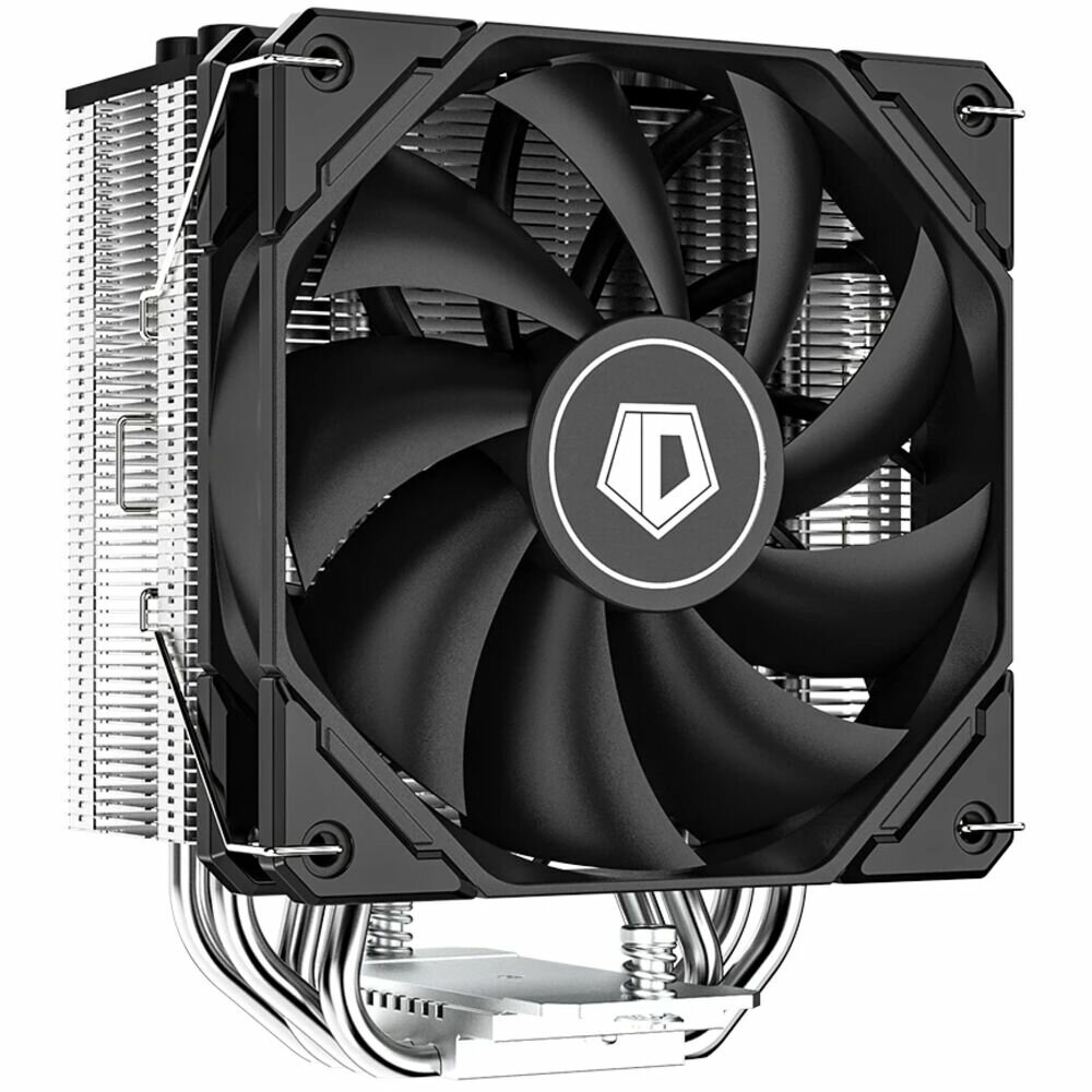 Охлаждение CPU Cooler for CPU ID-COOLING SE-224-XTS Black Bulk S1155/1156/1150/1151/1200/1700/1851/AM4/AM5
